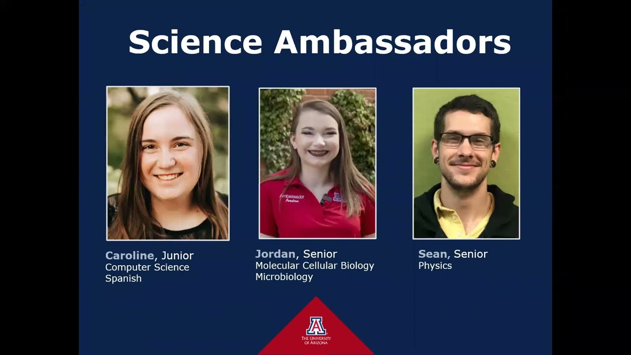 College of Science Information Session