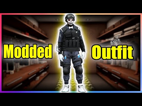 GTA5 I Male NOOSE Modded Outfit Tutorial! (RACE LOGOS, NOOSE PANTS & MORE)