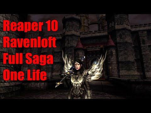 DDO R10 Ravenloft Solo with one life