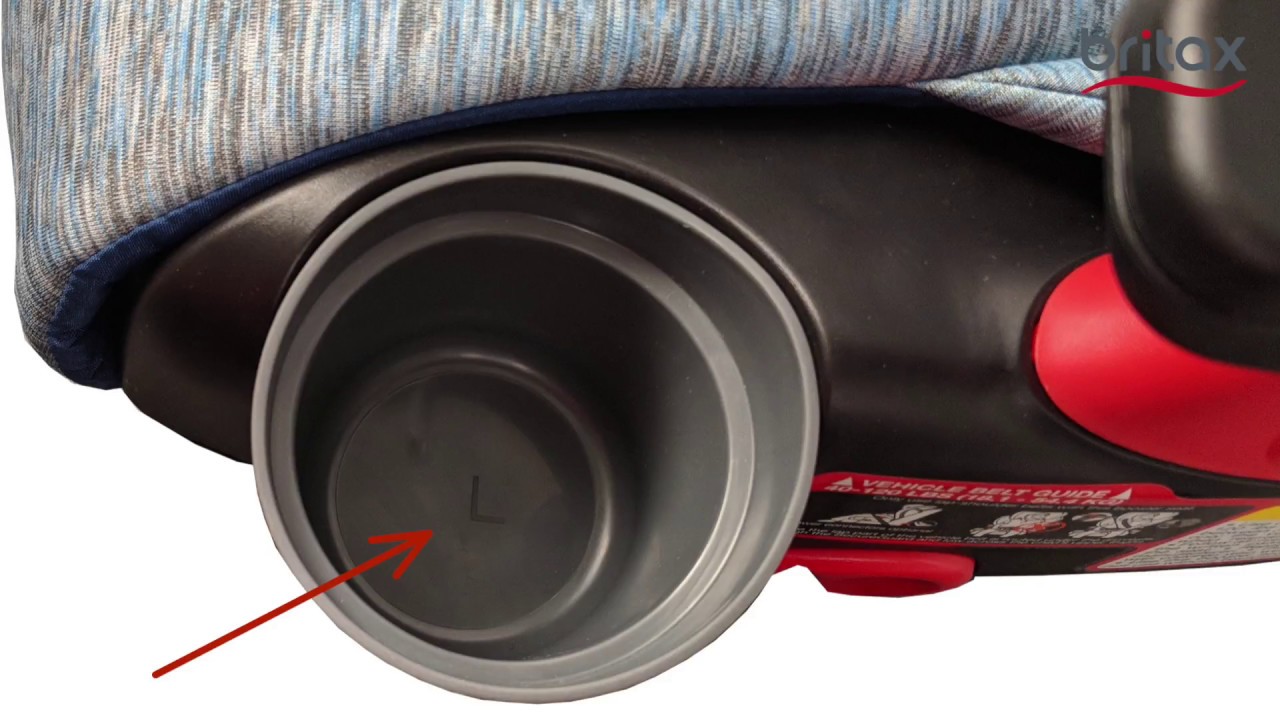 How To Remove and Install Cup Holders on Britax Belt-Positioning Boosters