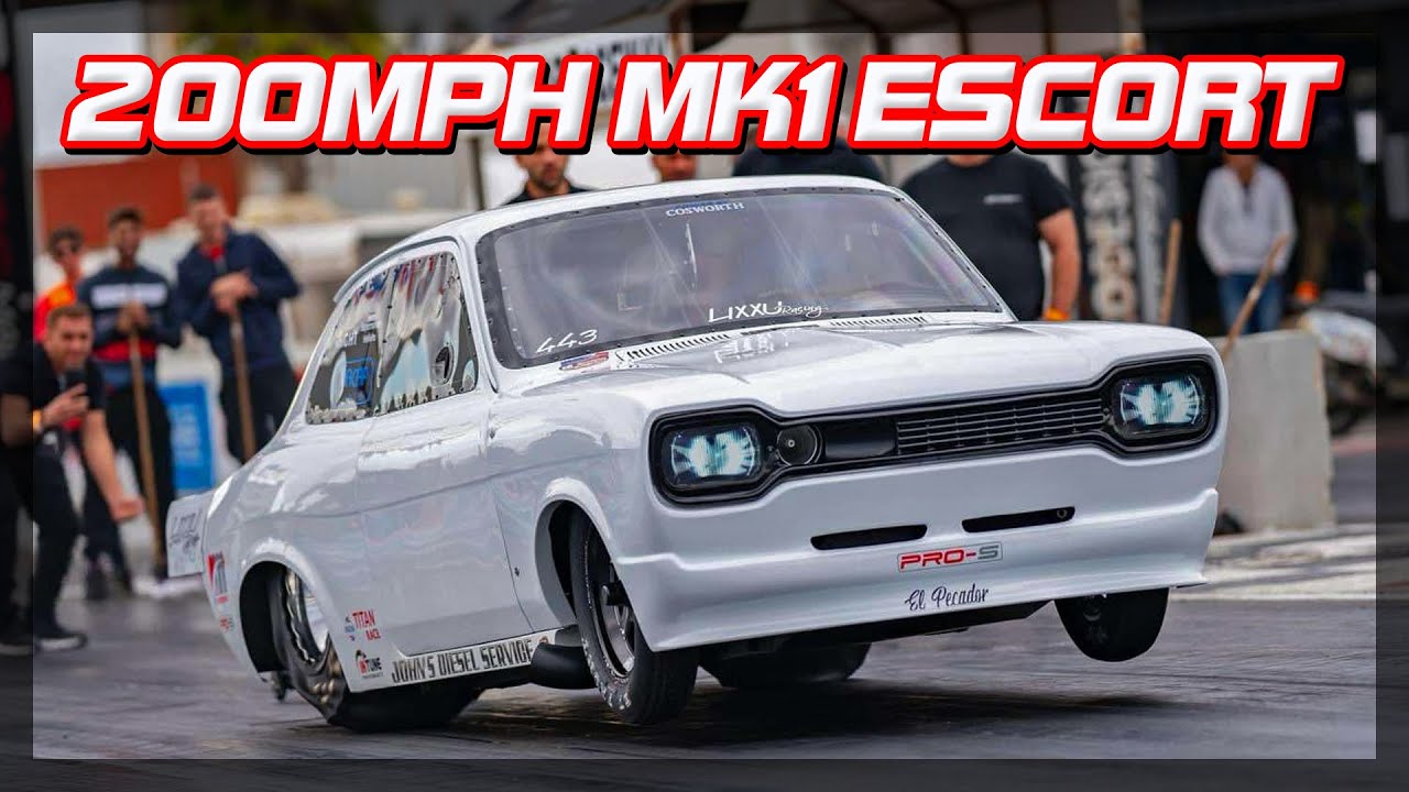 THE WORLD'S QUICKEST FORD ESCORT MK1 - 200MPH!!
