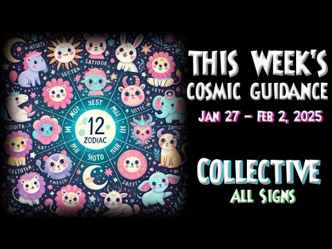What’s Happening This Week for All Zodiac Signs (Jan 27 - Feb 2, 2025)