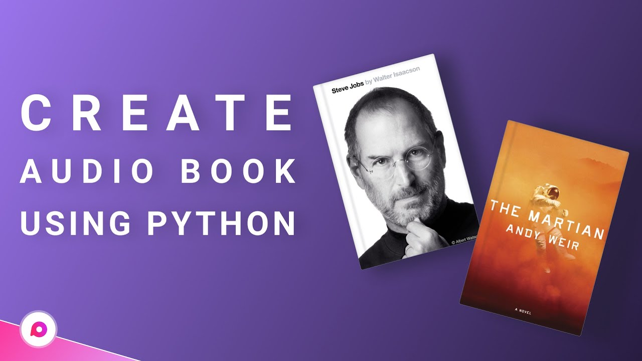 Create Audio book from any PDF using Python | Python Project 🔥
