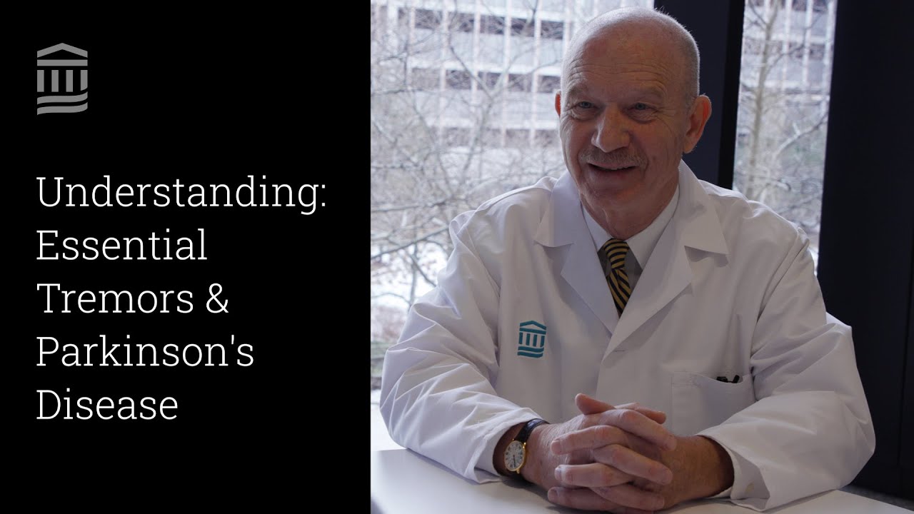 Essential Tremors & Parkinson's Disease: Symptoms, Diagnosis, Treatment | Mass General Brigham