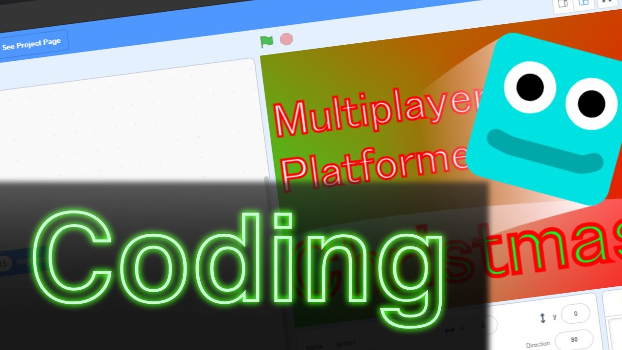 Coding a Cloud Multiplayer Platformer on Scratch | NOT A TUTORIAL