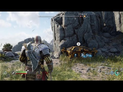 GOW Ragnarök Svartalfheim Nornir Chest