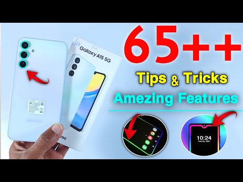 Samsung Galaxy A15 5g Tips And Tricks,Samsung A15 5g Hidden Features/Samsung A15 Tips and Tricks