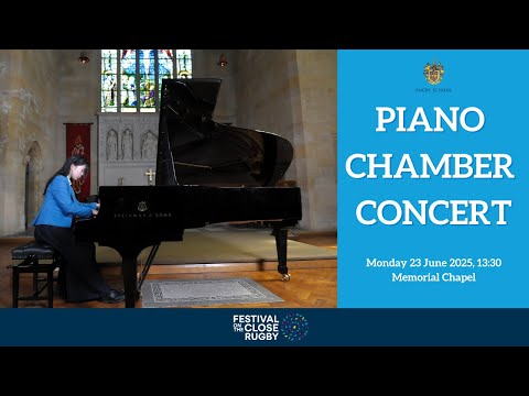 Chamber Music Concert featuring the Rugby School students