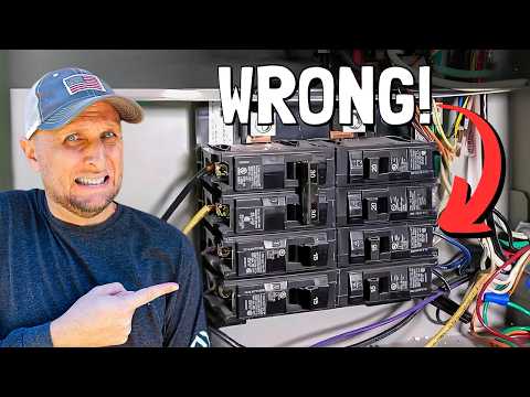 Most DIYers Miss This CRITICAL Detail Installing Circuit Breakers!