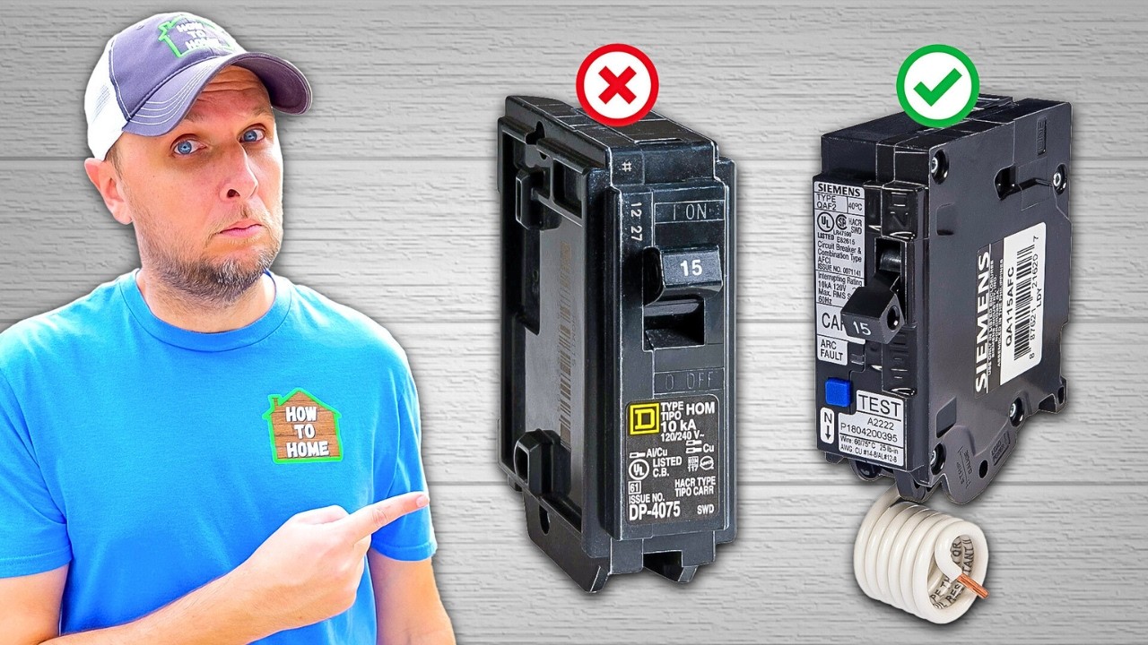 Most DIYers Miss This CRITICAL Detail Installing Circuit Breakers!
