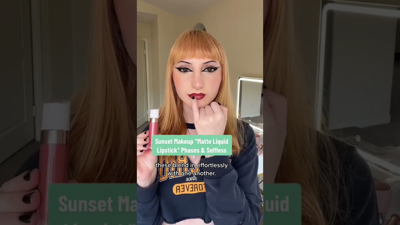 Gradient Lipstick Tutorial