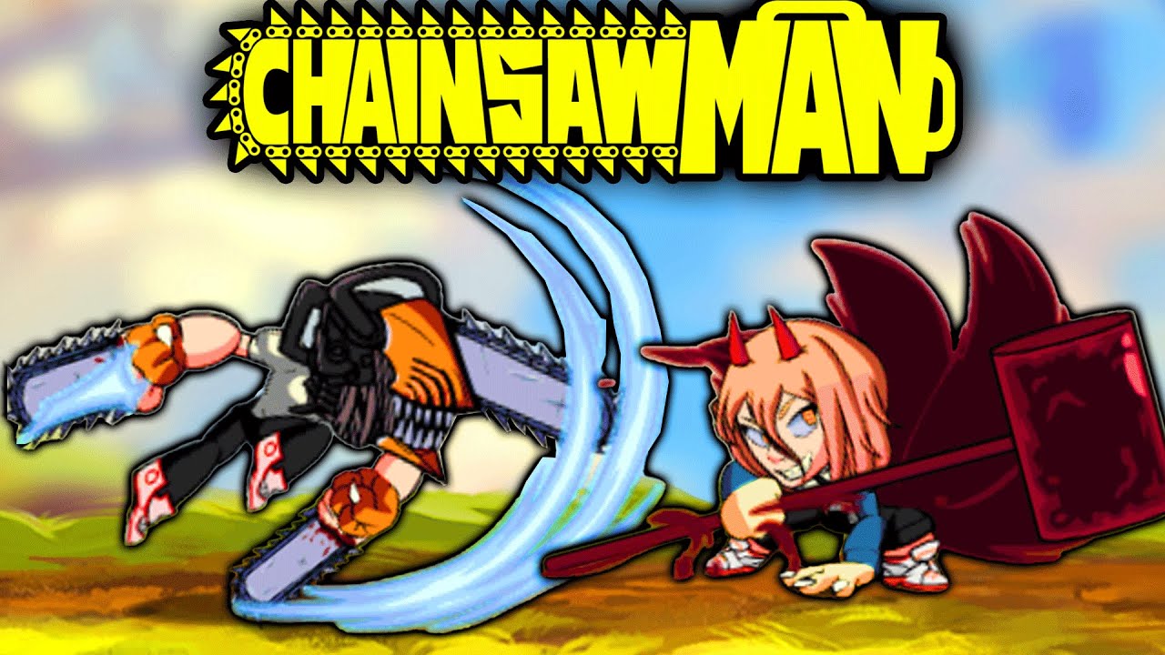 INSANE Chainsaw Man Brawlhalla Crossover (Mod)