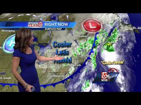 Cindy Fitzgibbon's Boston area weather forecast