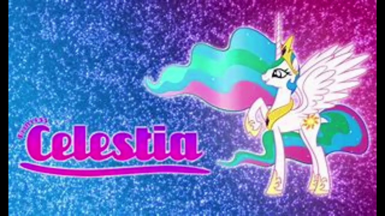 MLP  princess celestia Wallpaper