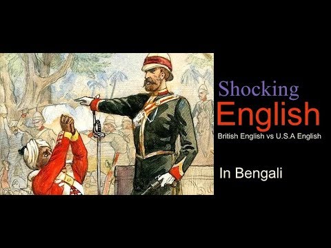 Reality of English in Bengali