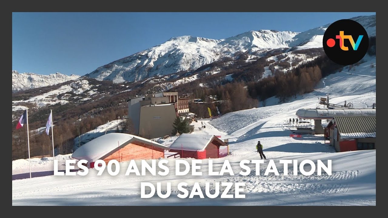 Anniversaire de la station de ski du Sauze: 90 ans de glisse et de ...