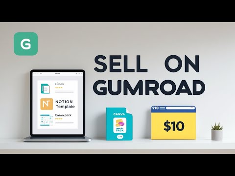 Gumroad: Sell Your Products & Earn Money Online (US App)