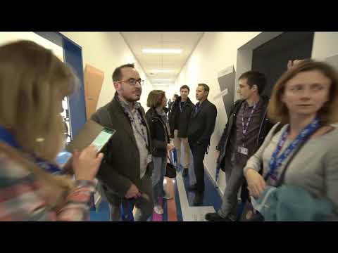 Get a taste of Day 1 of the Digital Sky Challenge in Athens, hosted by ATH