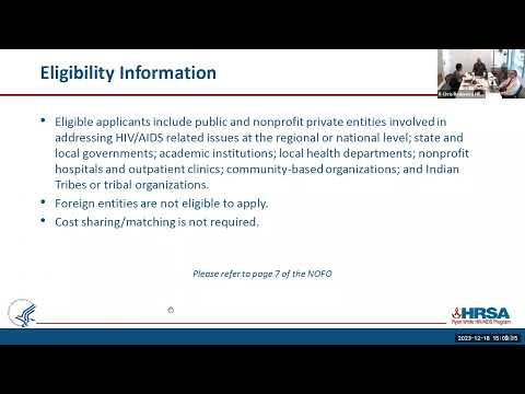 Funding Opportunity: RWHAP Implementation for HIV Clinical Quality Improvement (HRSA-24-072)