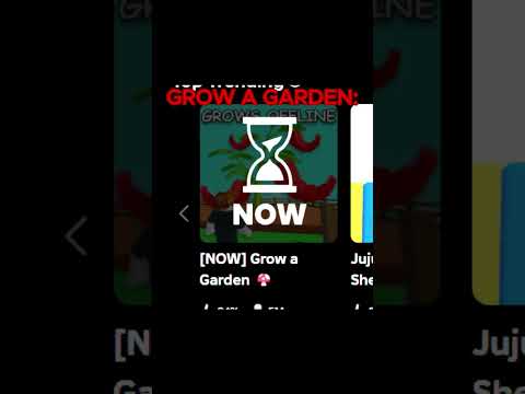 Grow A Garden CCU: #2025 #roblox #robloxmemes #memes #videogamememes #gaming #funny #games #coem
