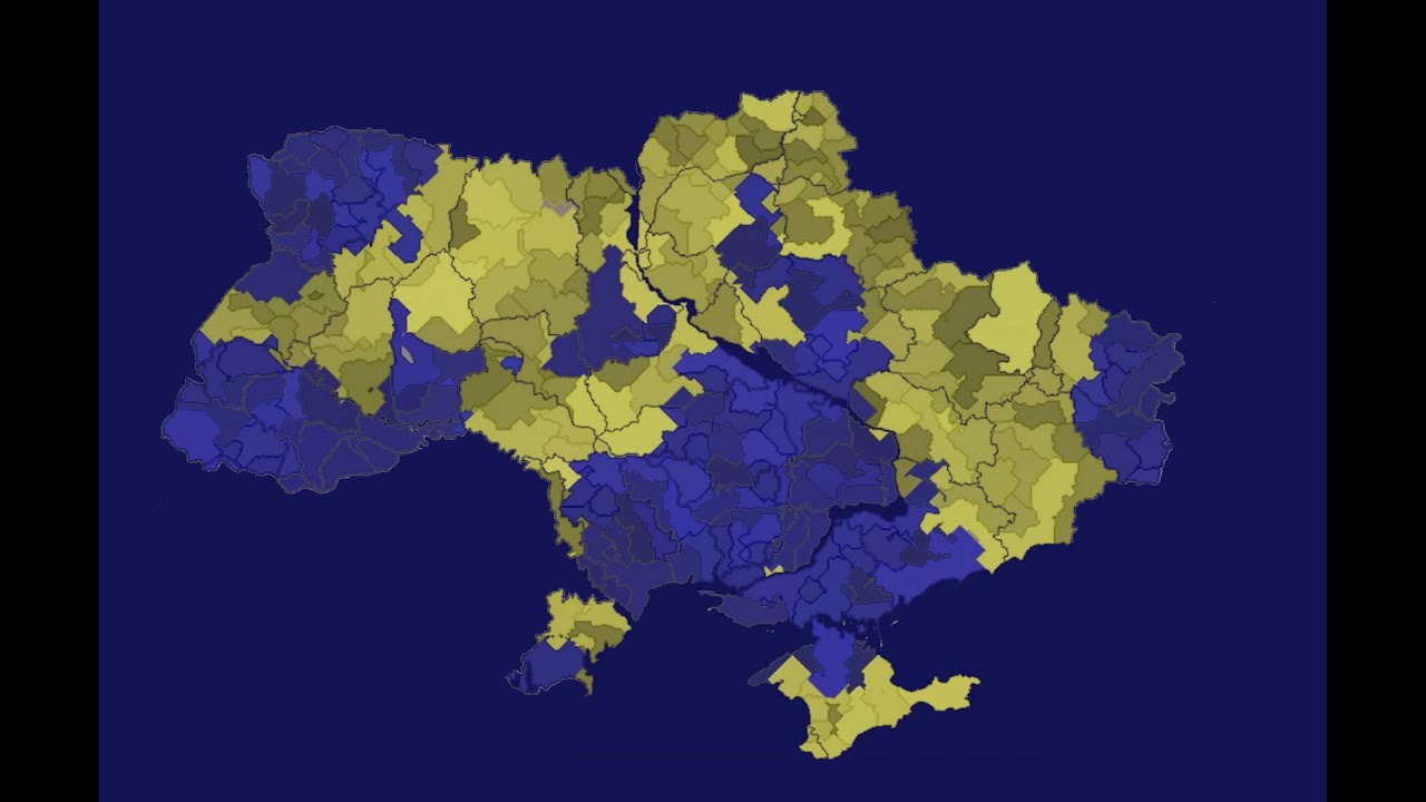 Ukraine - Territorial.io Timelapse