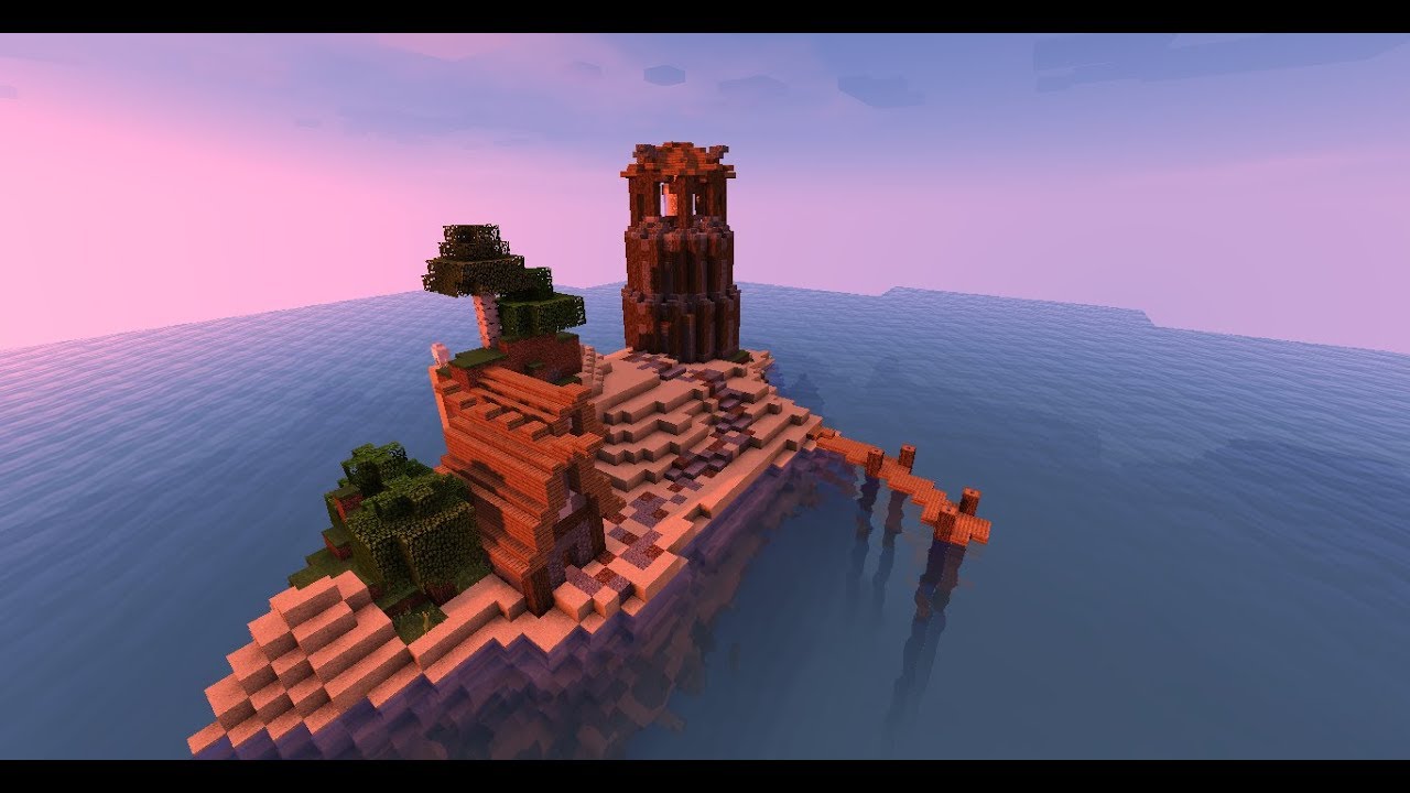 Lighthouse Island: MINECRAFT Map + Download