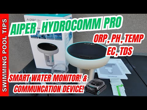 Aiper HydroComm Pro Smart Pool Monitor & Underwater Comm Device