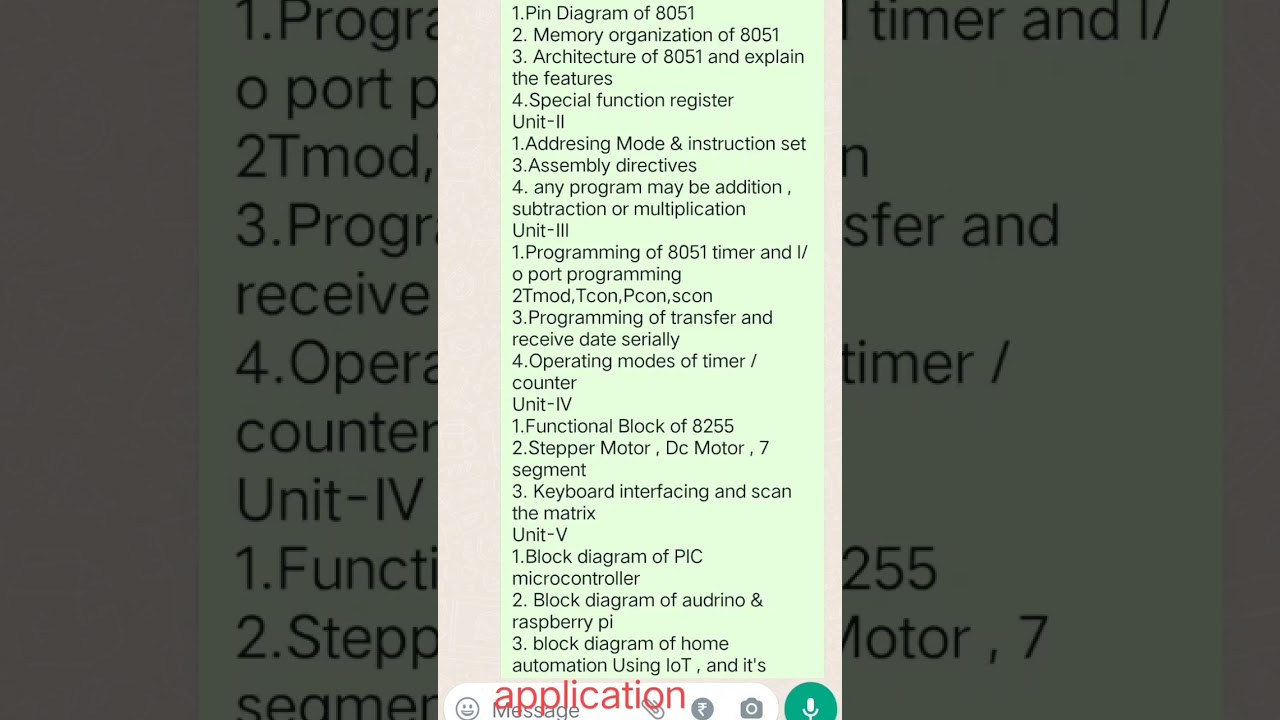 Microcontroller important questions | MC important questions #diploma #exams #semester #MC #question