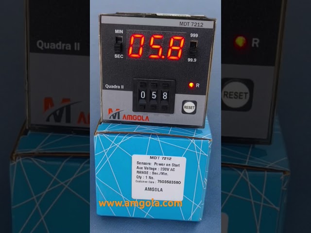 Digital Counters & Timers - UTR 9609N Timer Manufacturer from New Delhi
