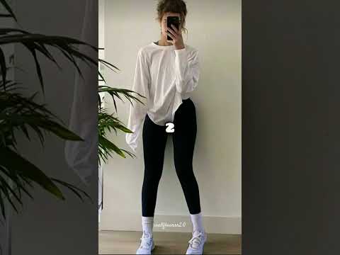 Sporty outfits🌷#girl #fypシ #clothing #outfit #aesthetic #ideas #gym #sports #foryou #shorts #short