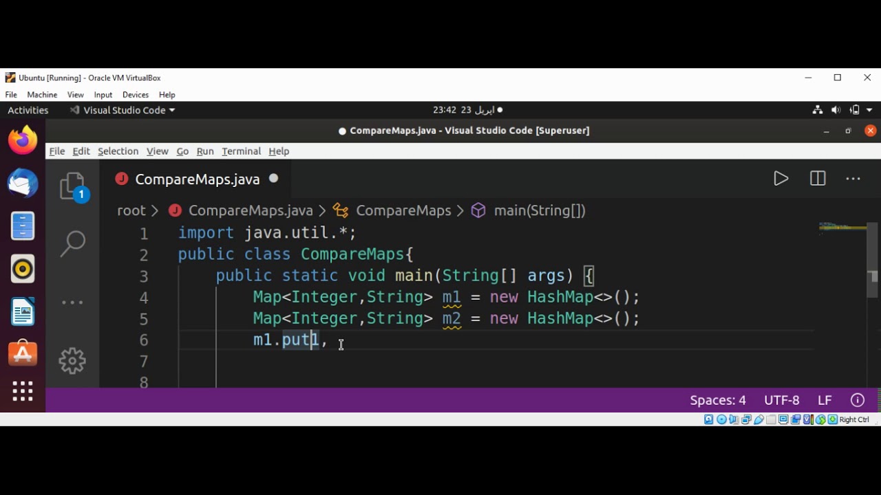 How to Compare two maps in Java