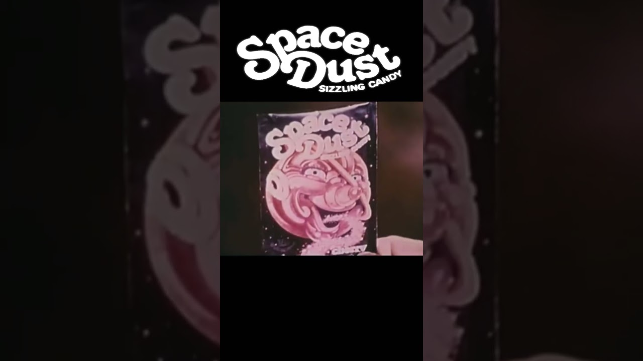 SPACE DUST Candy Commercial #shorts