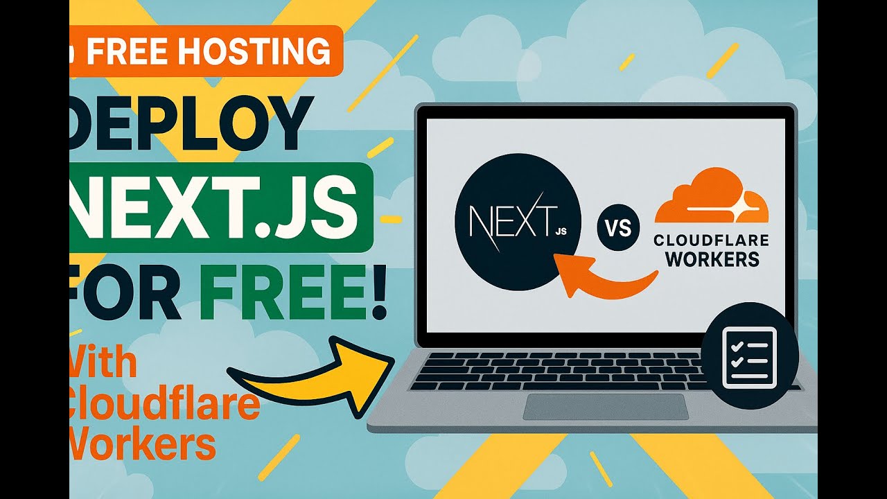 Deploy Full-Stack Next.js Apps on Cloudflare Workers for FREE | OpenNext Complete Guide