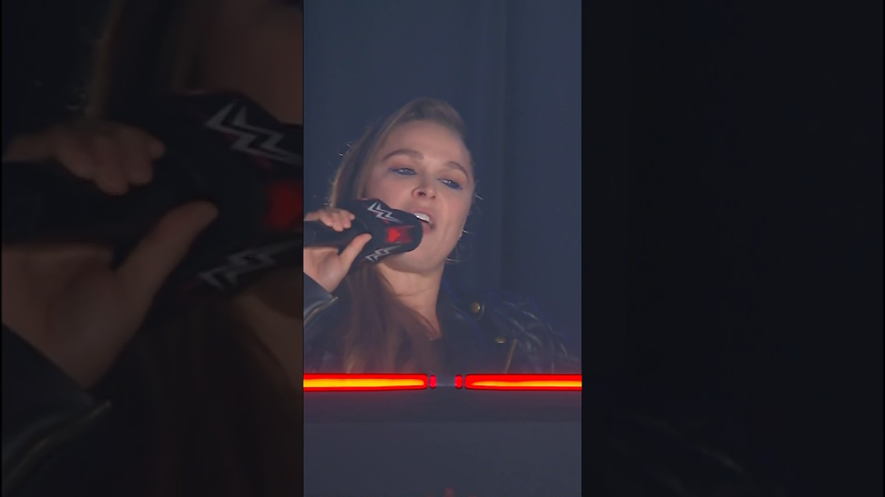 Ronda Rousey sets the stage for match against Shayna Baszler at #SummerSlam