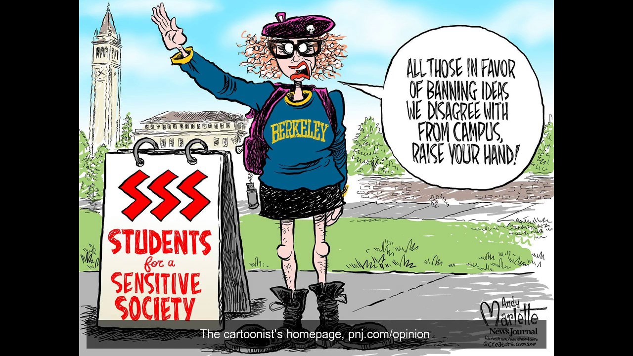 April political cartoons from the USA TODAY Network