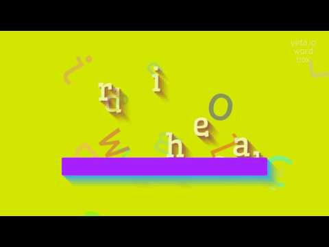 How to say "diarrhoeal"! (High Quality Voices)