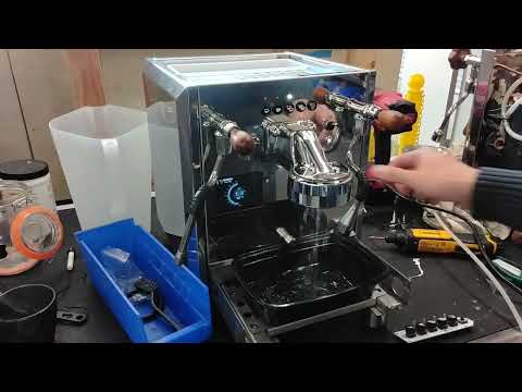 Bezzera Matrix DE - Test Video