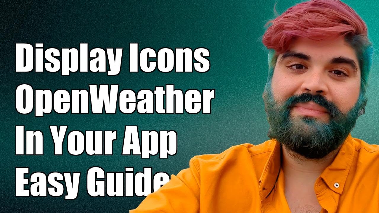 How to Display OpenWeatherMap Weather Icons in Your Application
