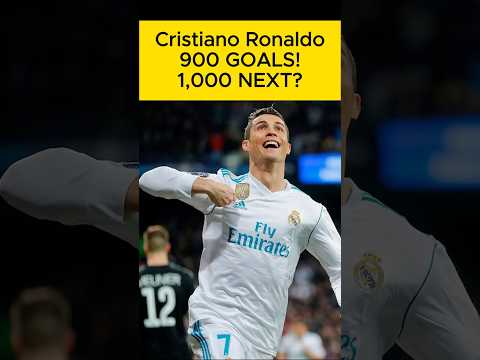 Cristiano Ronaldo Hits 900 Career Goals: First FIFA-Recognized Player Ever!