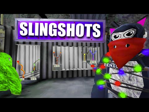 Every Slingshot In the Game | Gorilla Tag