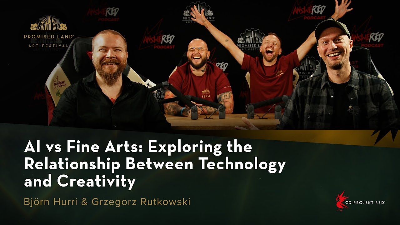 AnsweRED Podcast Episode 13 | AI vs Fine Arts: The Relationship Between Technology and Creativity