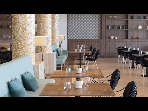 All Inclusive Restaurants and Bars @ Excellence El Carmen l Punta Cana l Dominican Republic l 4K