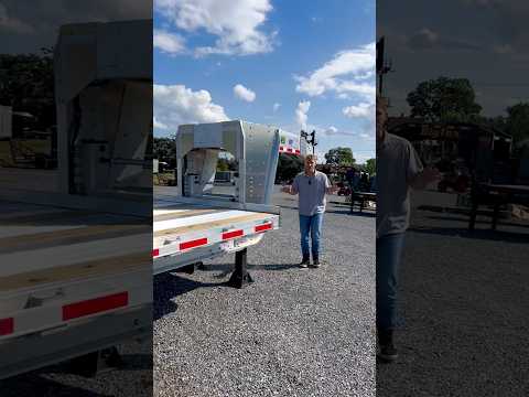 Let’s Compare These Three 40’ Gooseneck Trailers. Here are some of the best features! #goosenecks