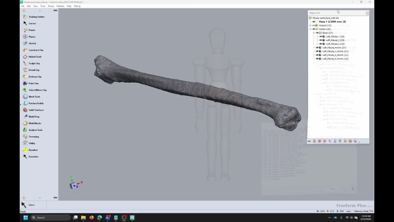 Python Scripting API | Geomagic Freeform 2026.1
