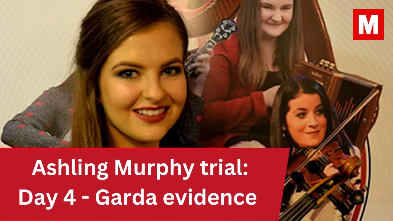 Ashling Murphy murder trial - day 4: Garda evidence on the stand as witnesses tell of experiences