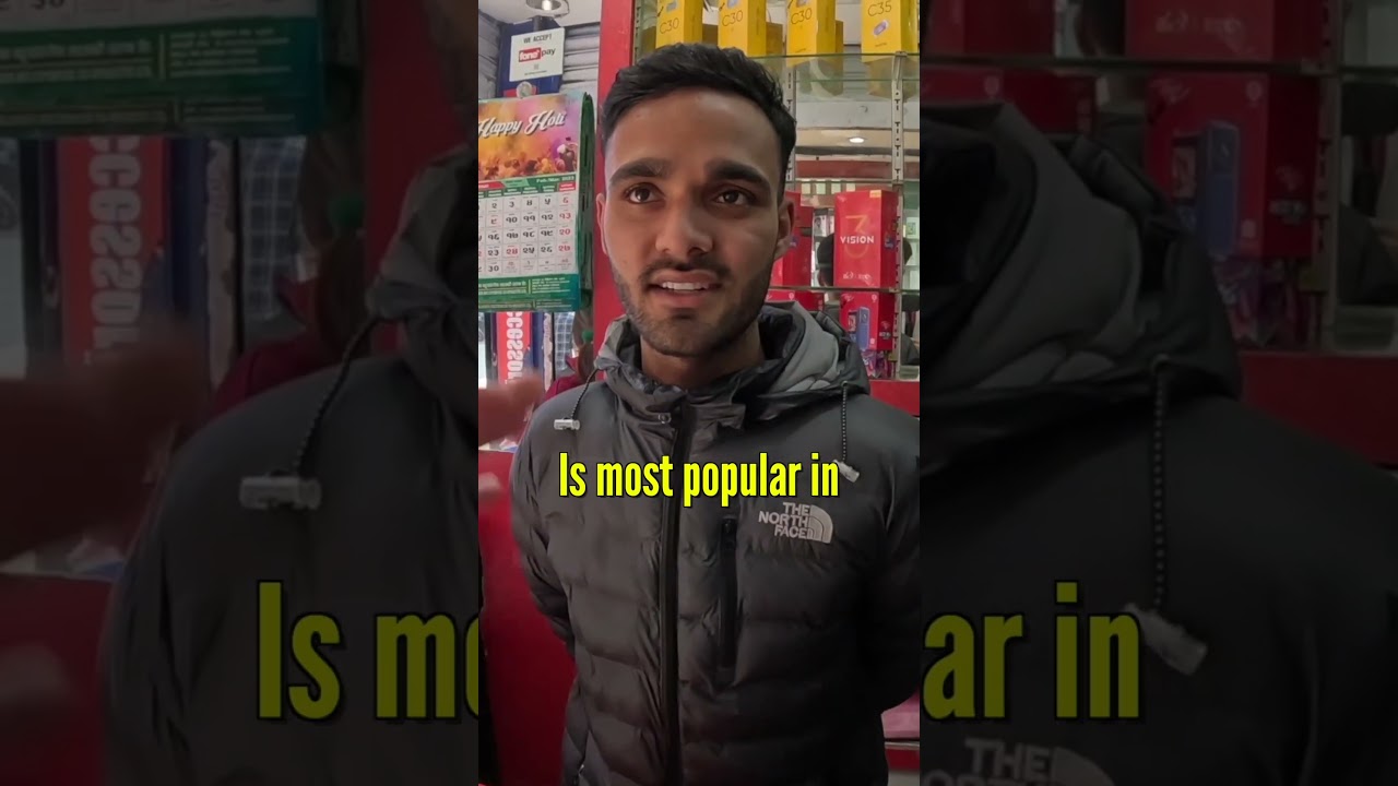 $100 iPhone in Nepal 🇳🇵