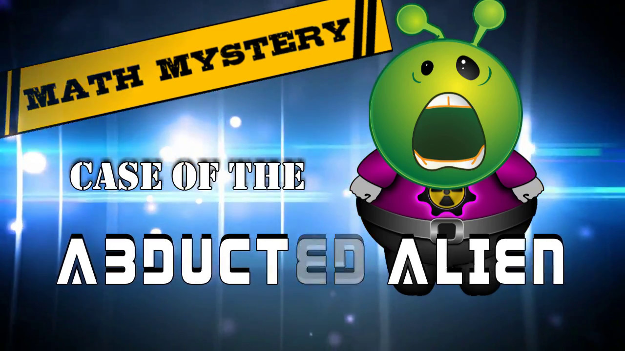 Math Mystery : Case of The Abducted Alien Video Hook