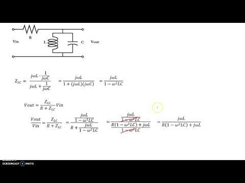 Frequency Response : RLC circuit Video Lecture - Crash Course for ...