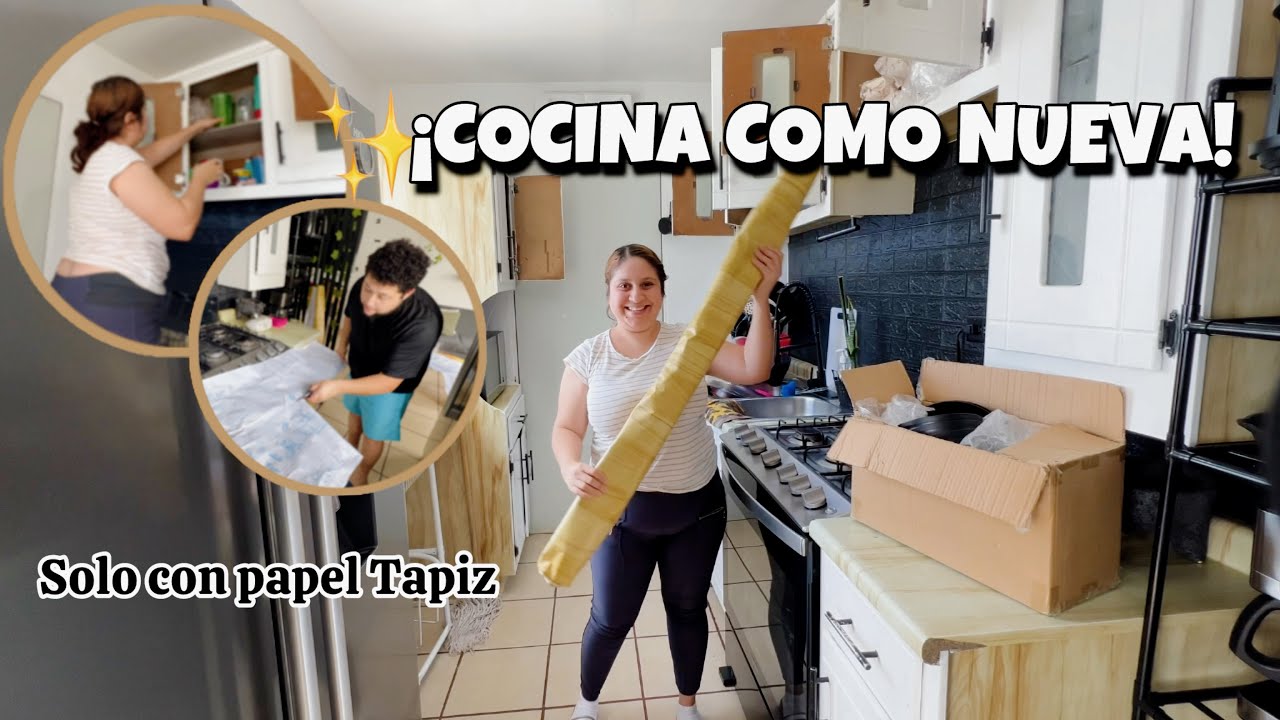 ✨¡Mi cocina quedó COMO NUEVA con $100! 🤯 | Primera Parte
