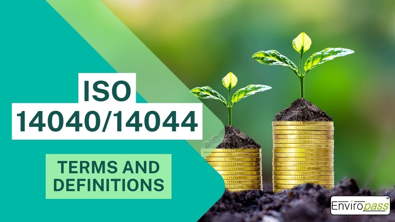 ISO 14040 / 14044 Terms and Definitions